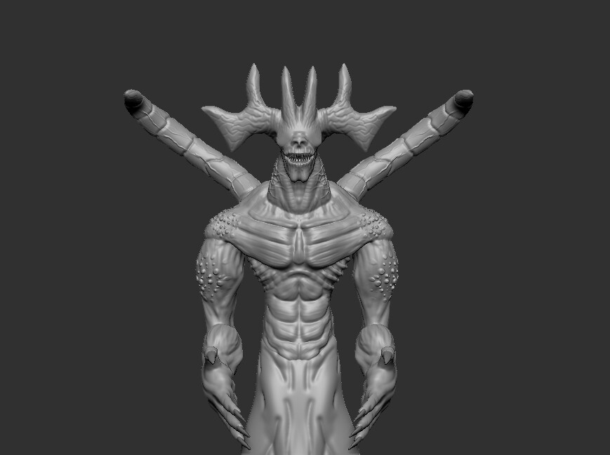 ArtStation - Original Demon!