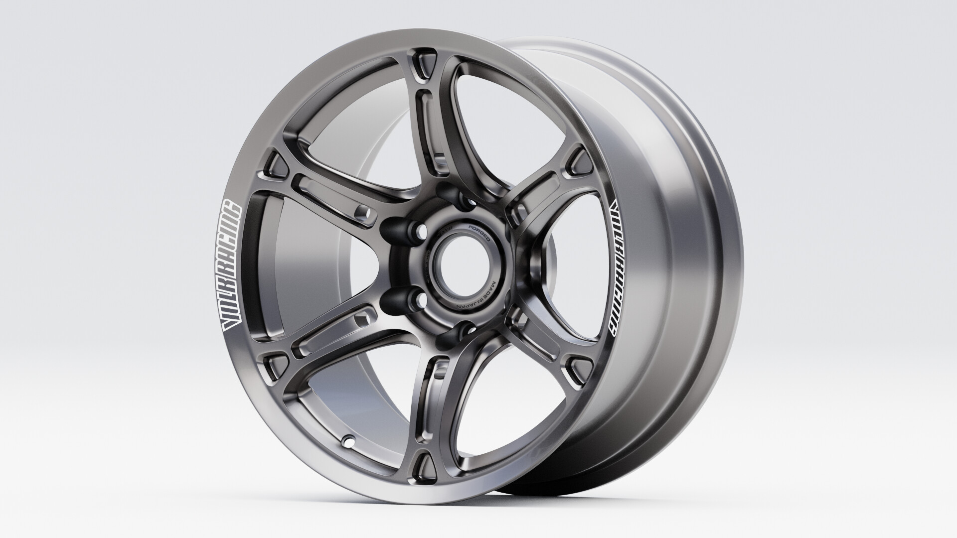 ArtStation - VolkRacing TE37 XTR