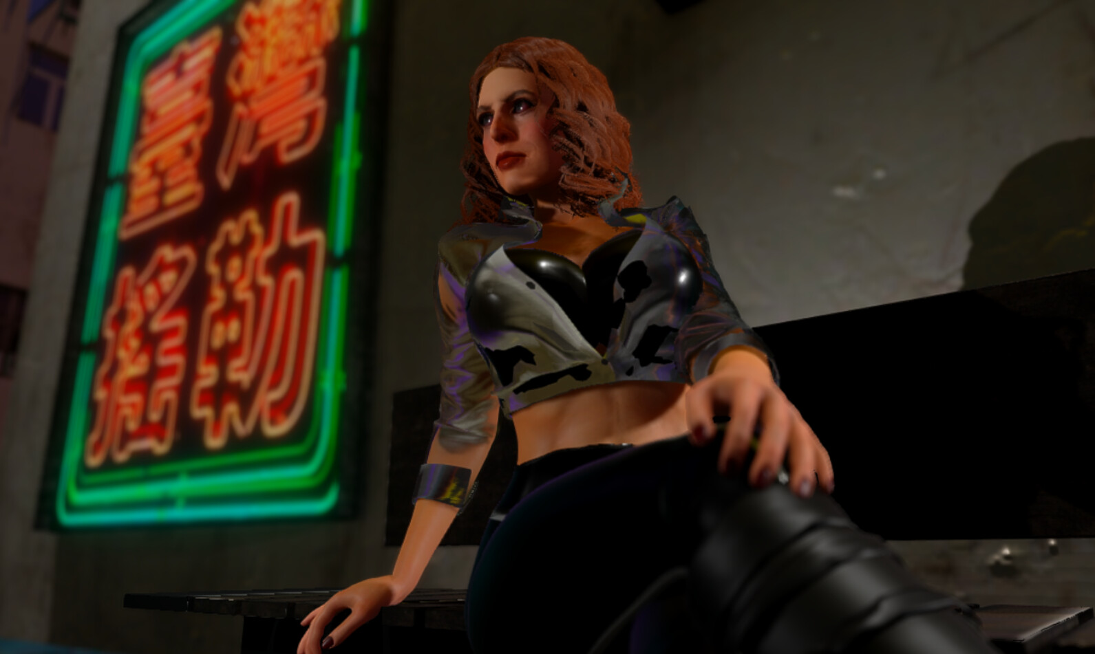 ArtStation - Zhora in Sector 7 (2)