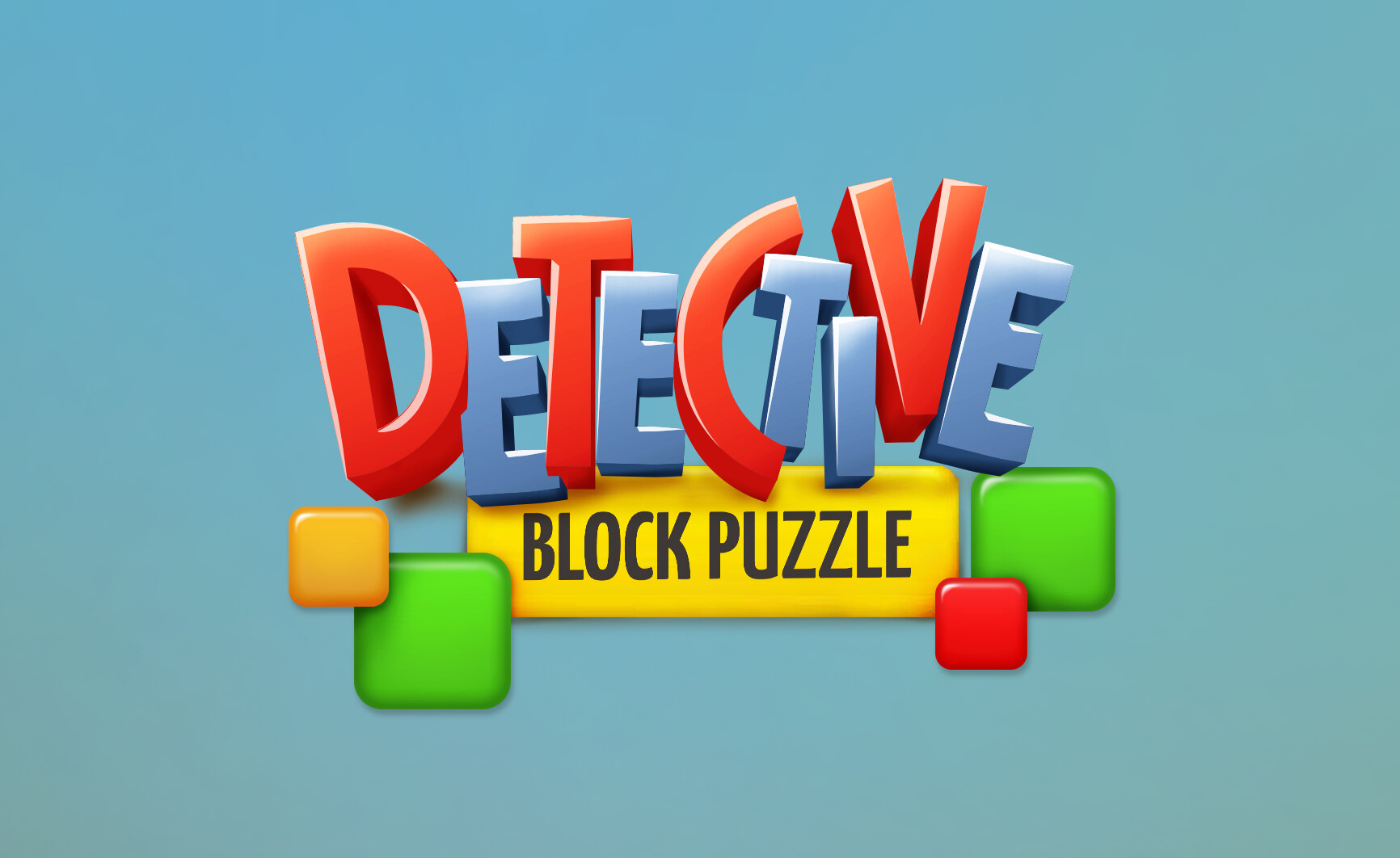 ArtStation - Logo for game "Detective"