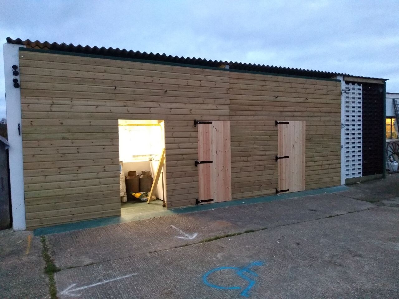 Edmund Fovargue - CAD: Farm Shop Removable Front (2021)