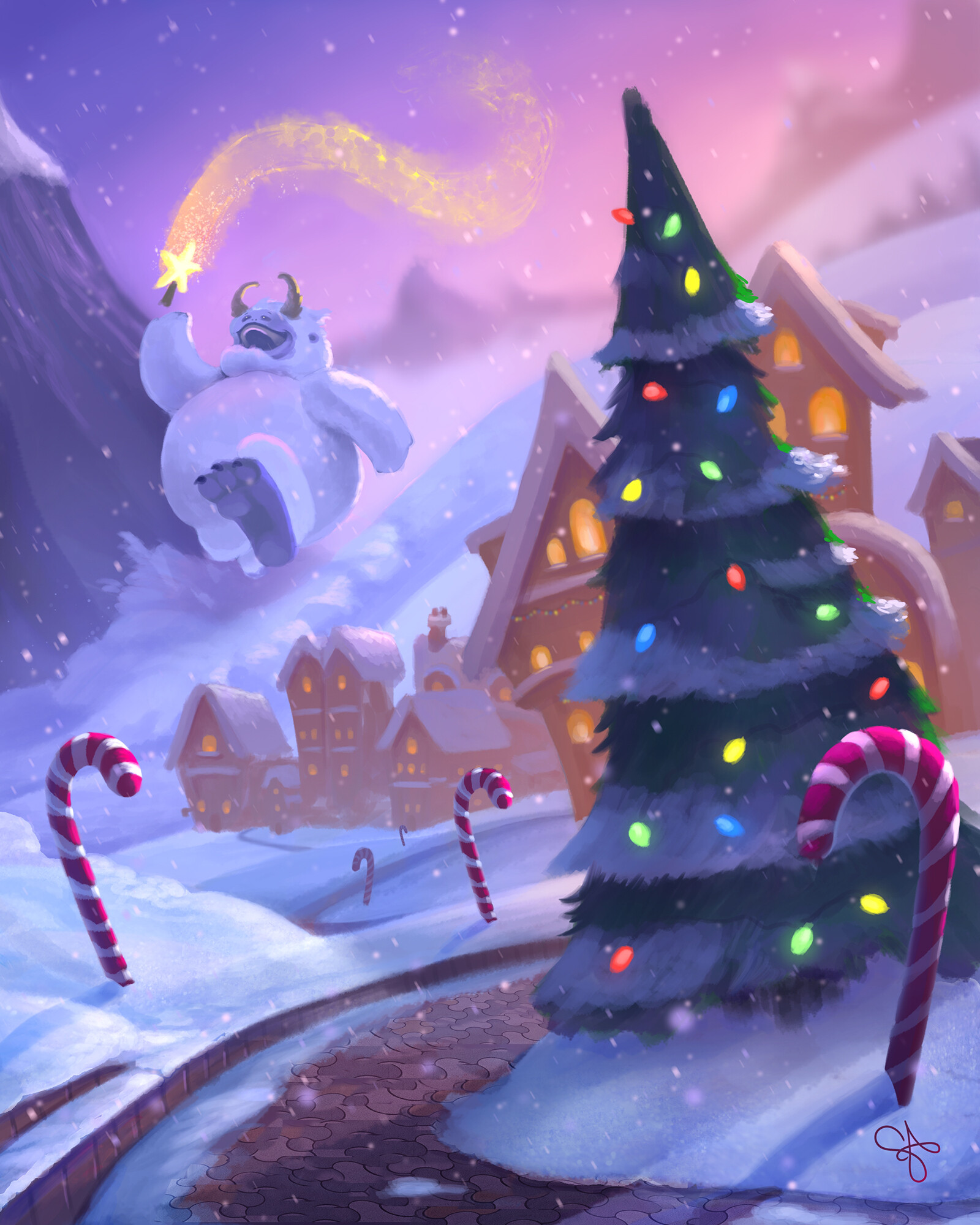 ArtStation - The Village Yeti