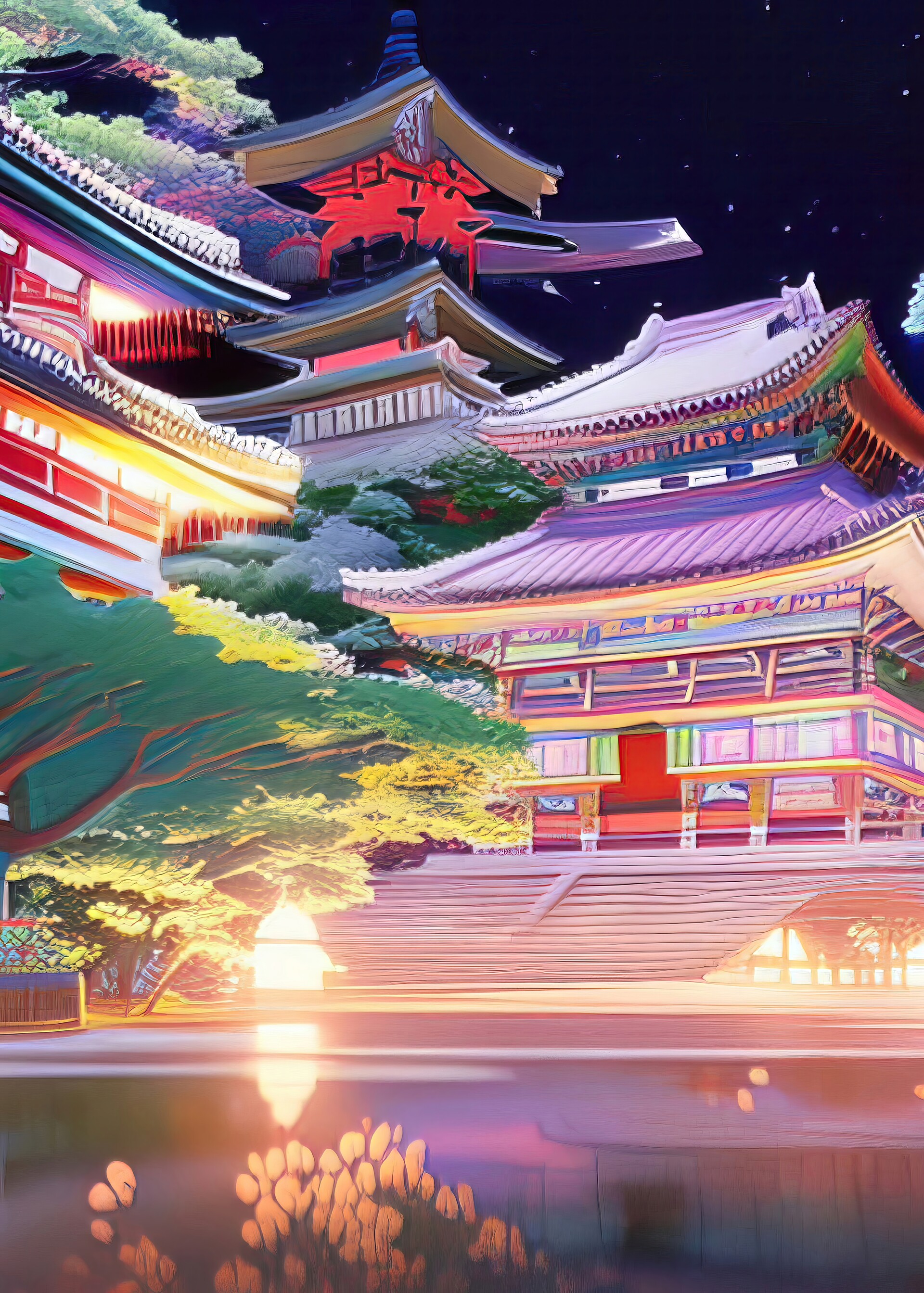 ArtStation - Night life