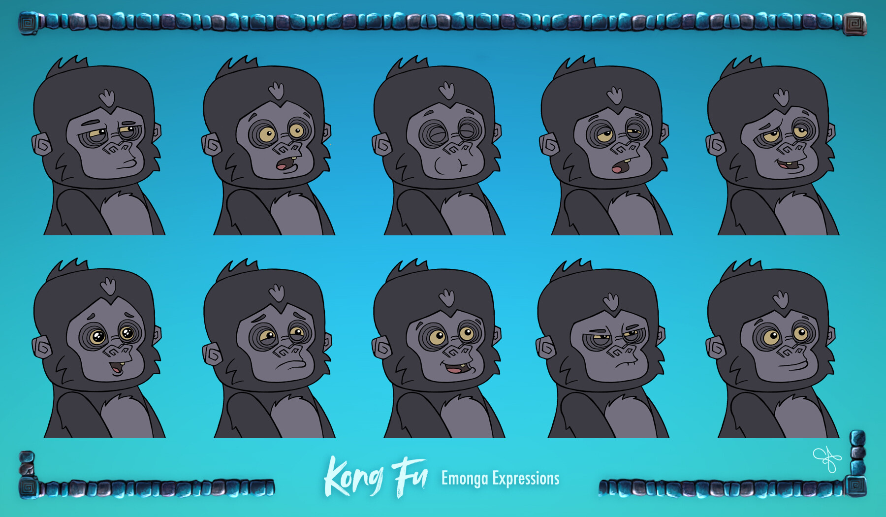 ArtStation - Emonga Expressions