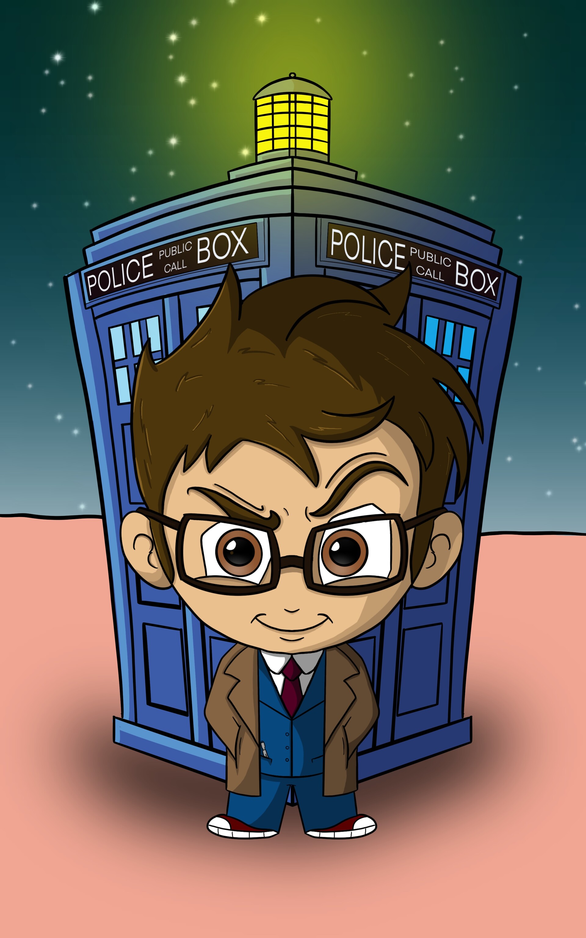 ArtStation - Doctor Who - The Tenth Doctor