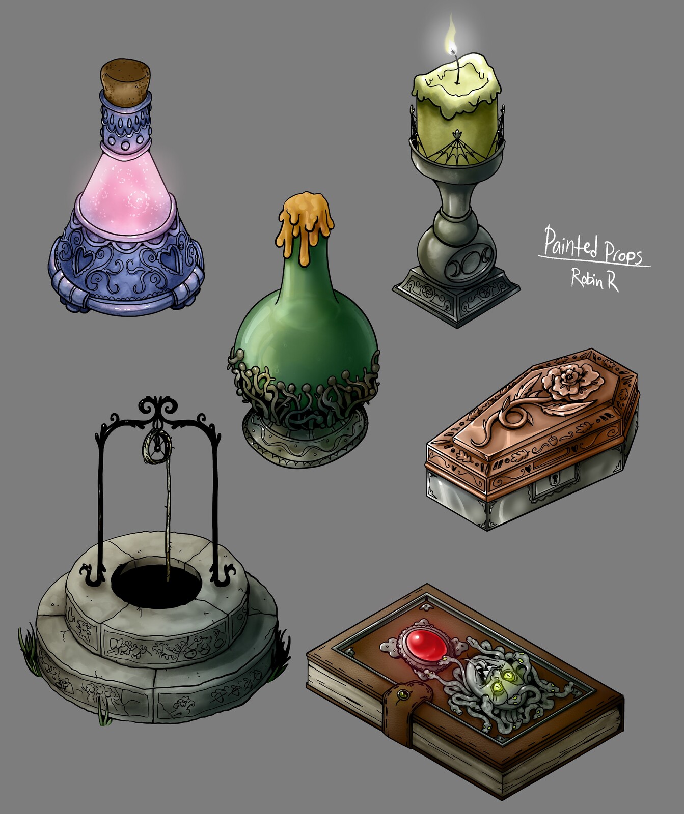 Robin R - Gothic Prop Designs