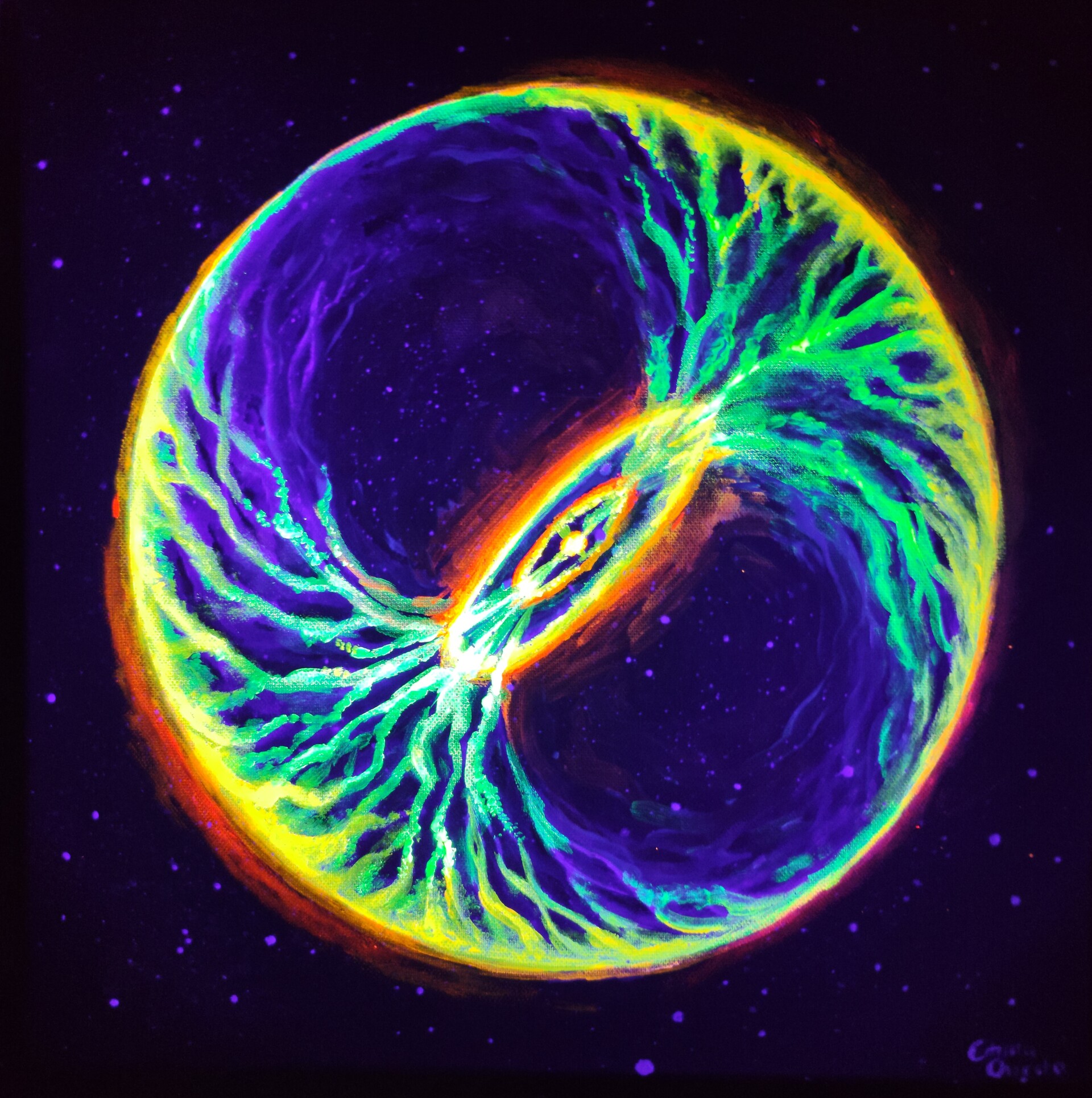 ArtStation - The Oort cloud and the Kuiper belt