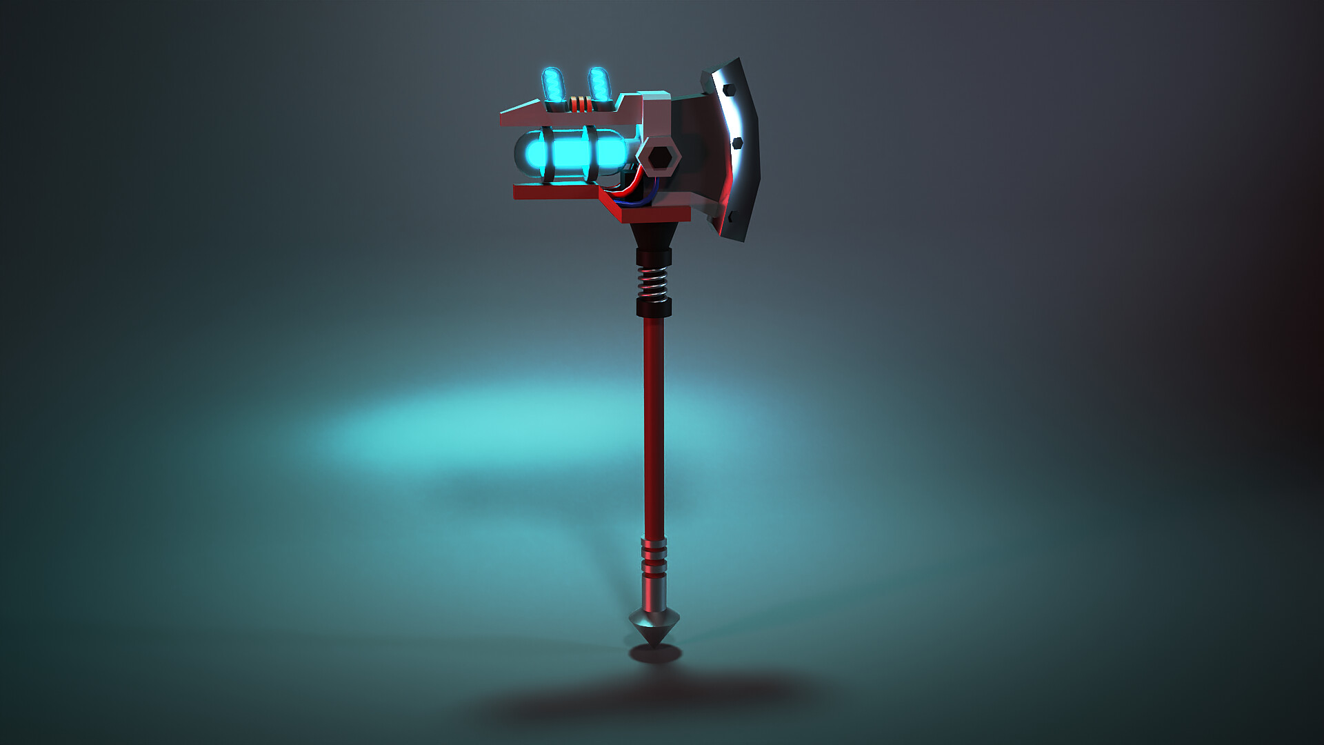ArtStation - Cyberpunk AXE