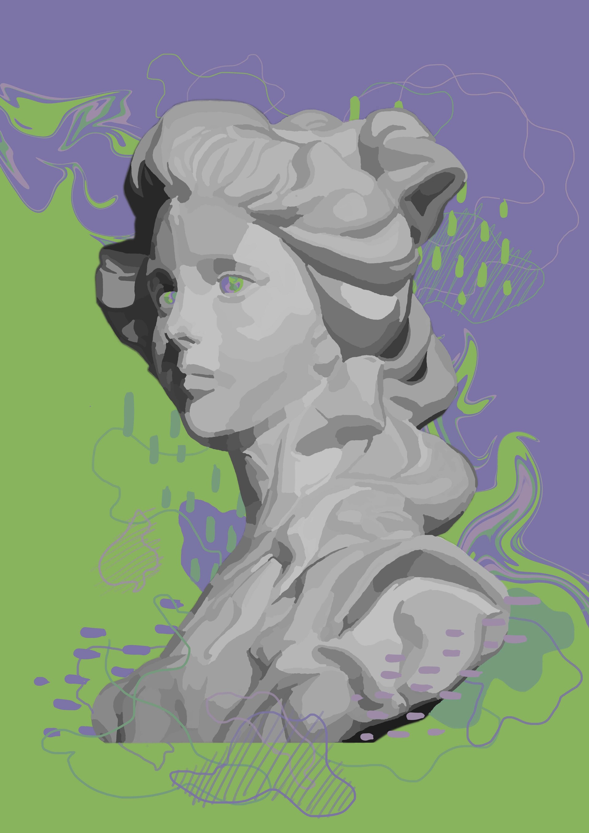ArtStation - Digital Sculpture Painting