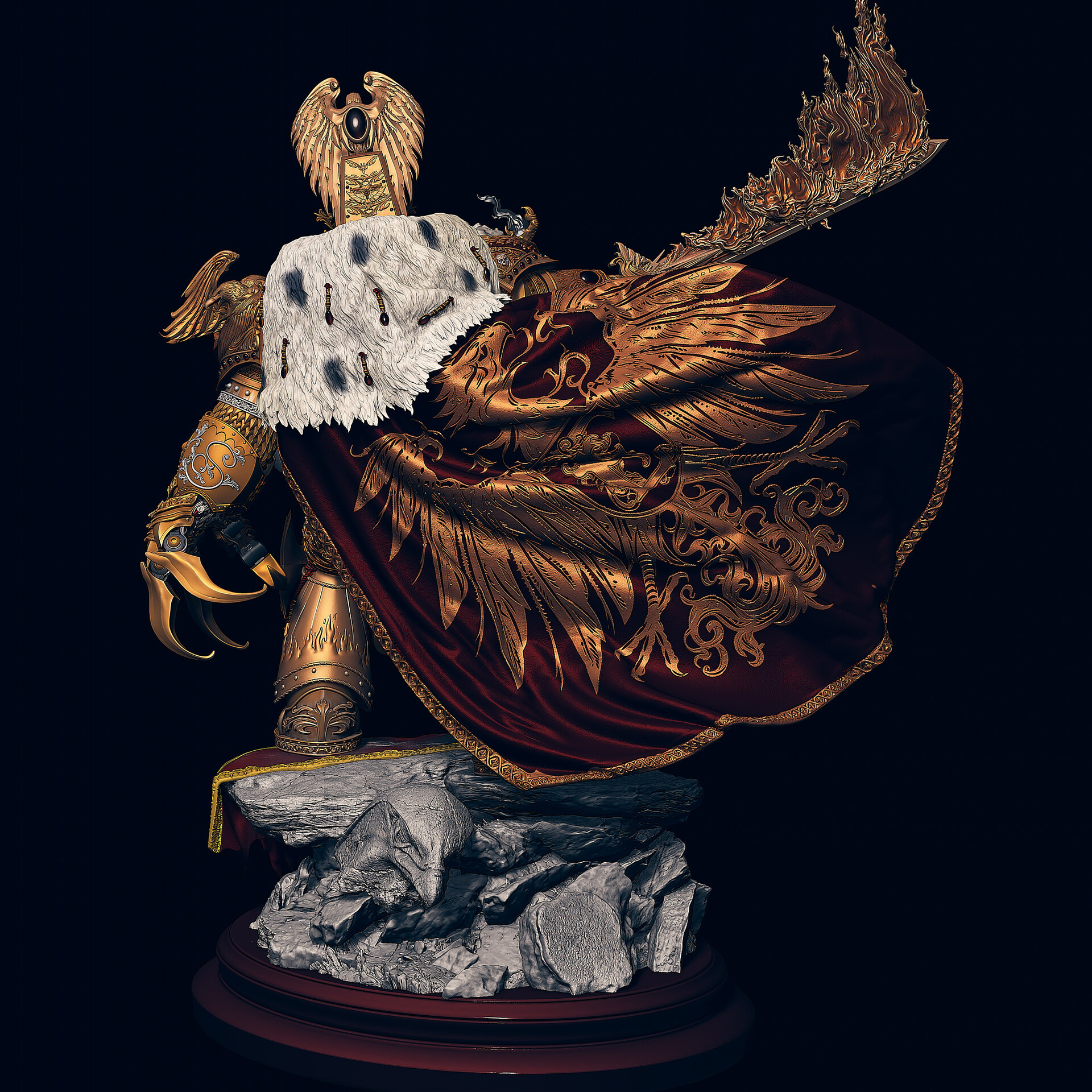 Artkanum (German bautista) - Emperor of Mankind