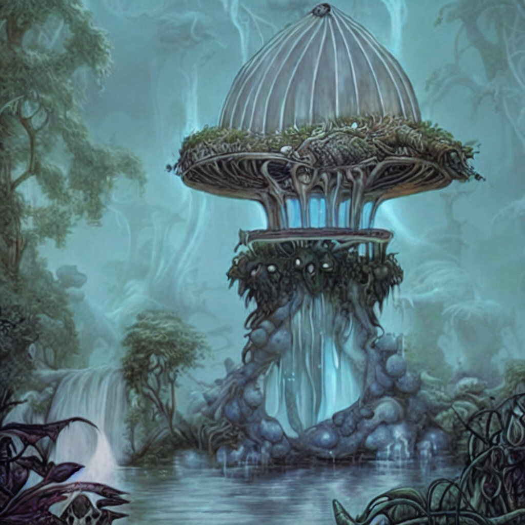 ArtStation - House of the Druid