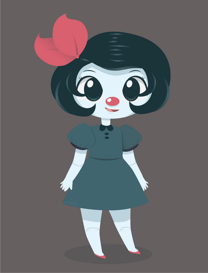 ArtStation - Chibi Melissa