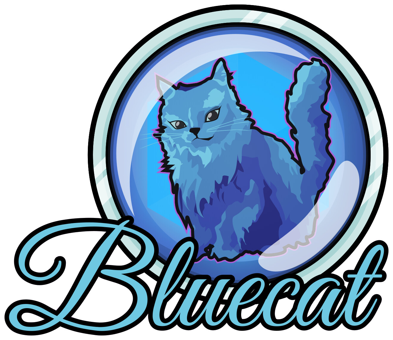 ArtStation - New Logo - Bluecat