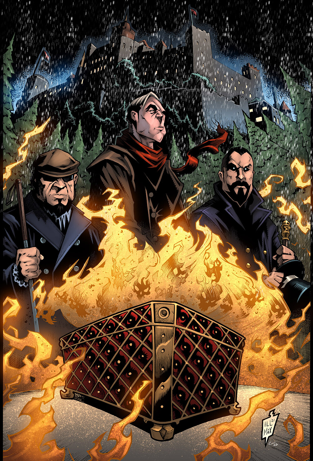 ArtStation - The Box Cover