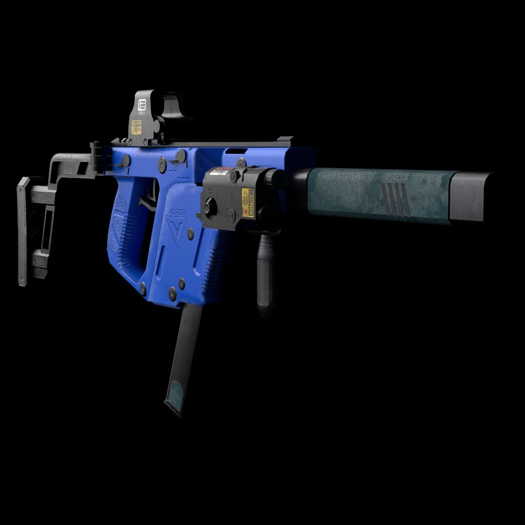 ArtStation - Blue TMP | Game Ready