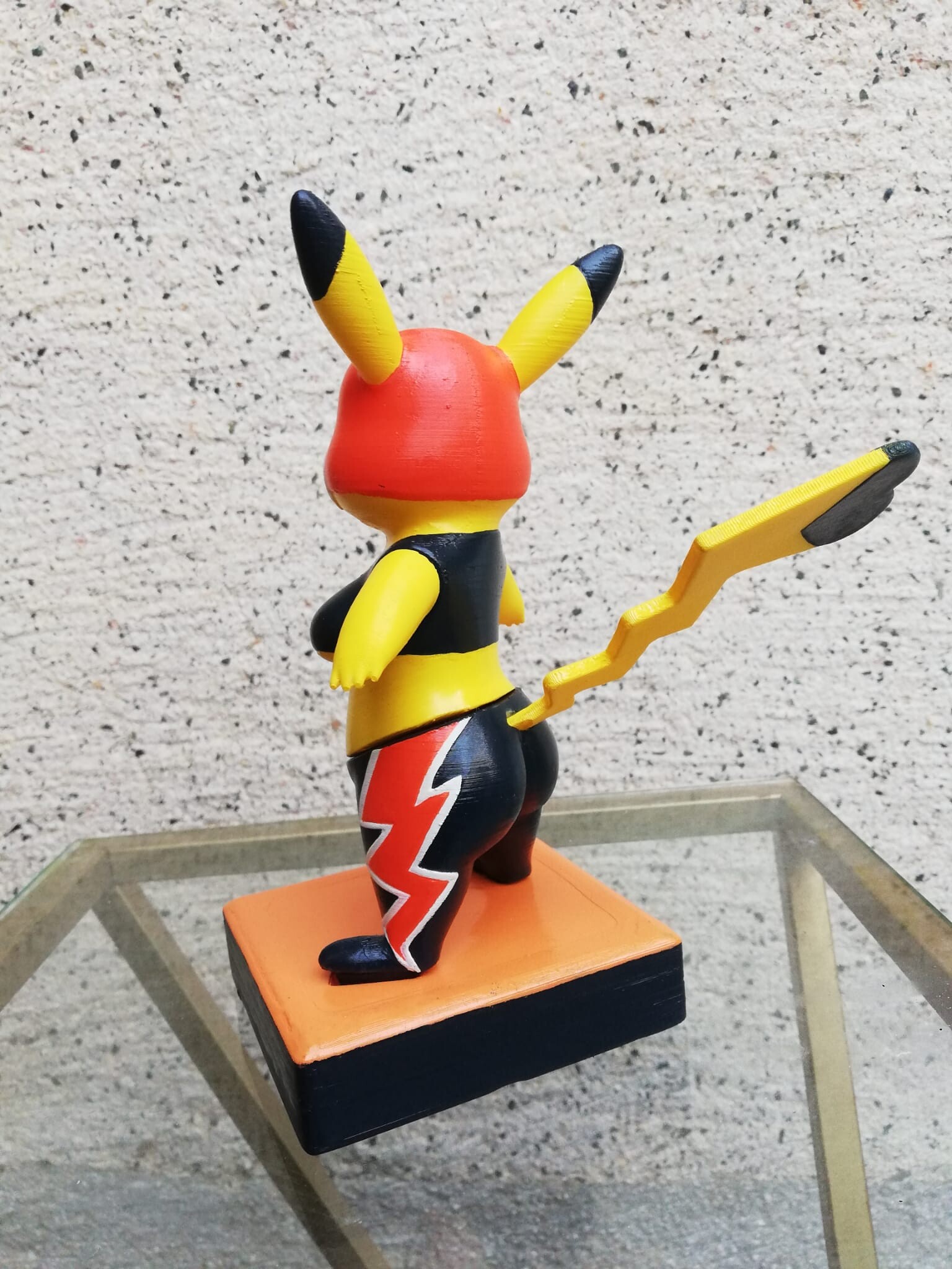 Sillytoys Sexy Pikachu Libre 3d Printed