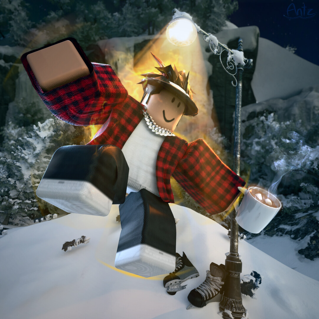 ArtStation - Winter Hot Coco