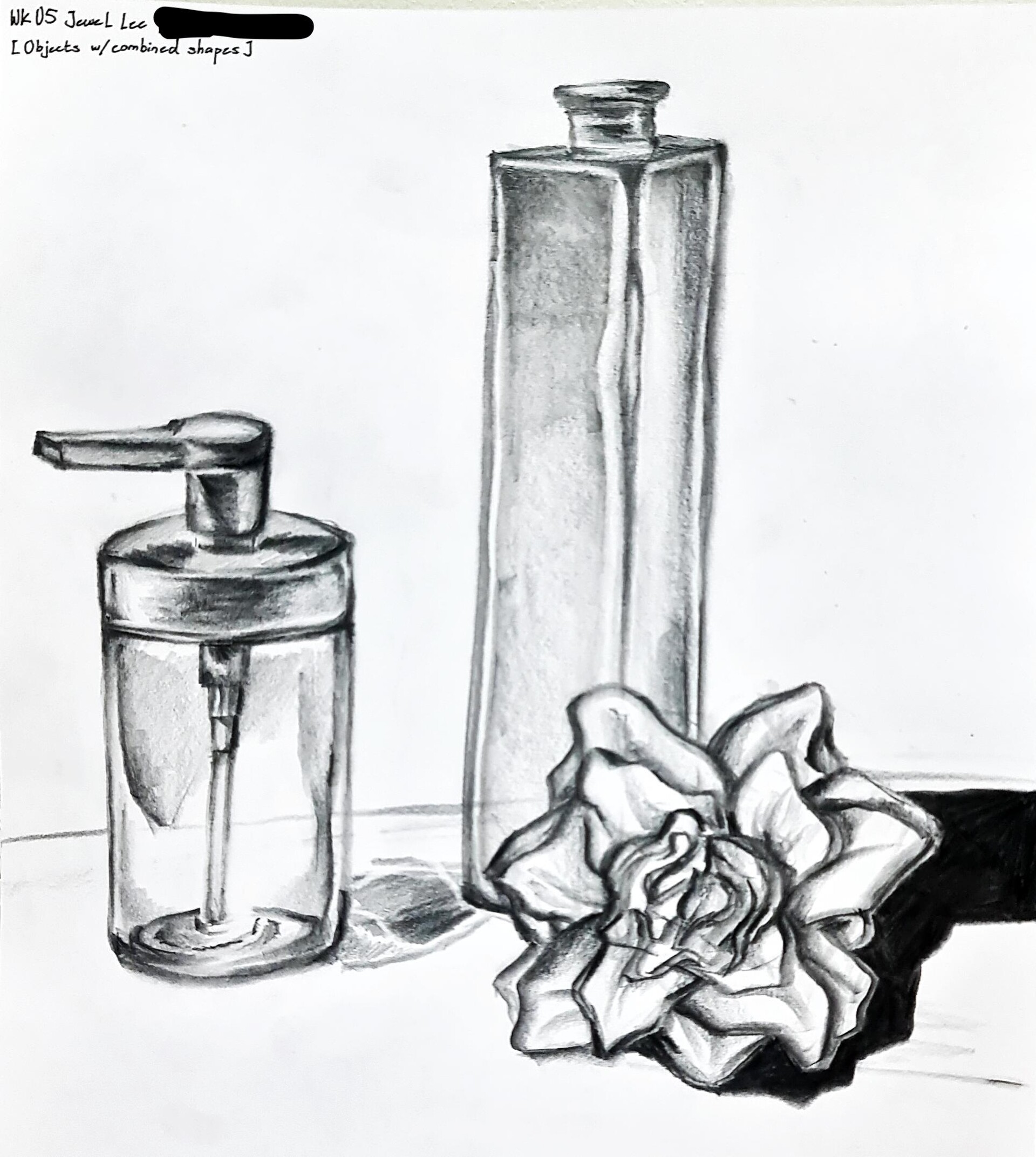ArtStation - STILL LIFE DRAWING