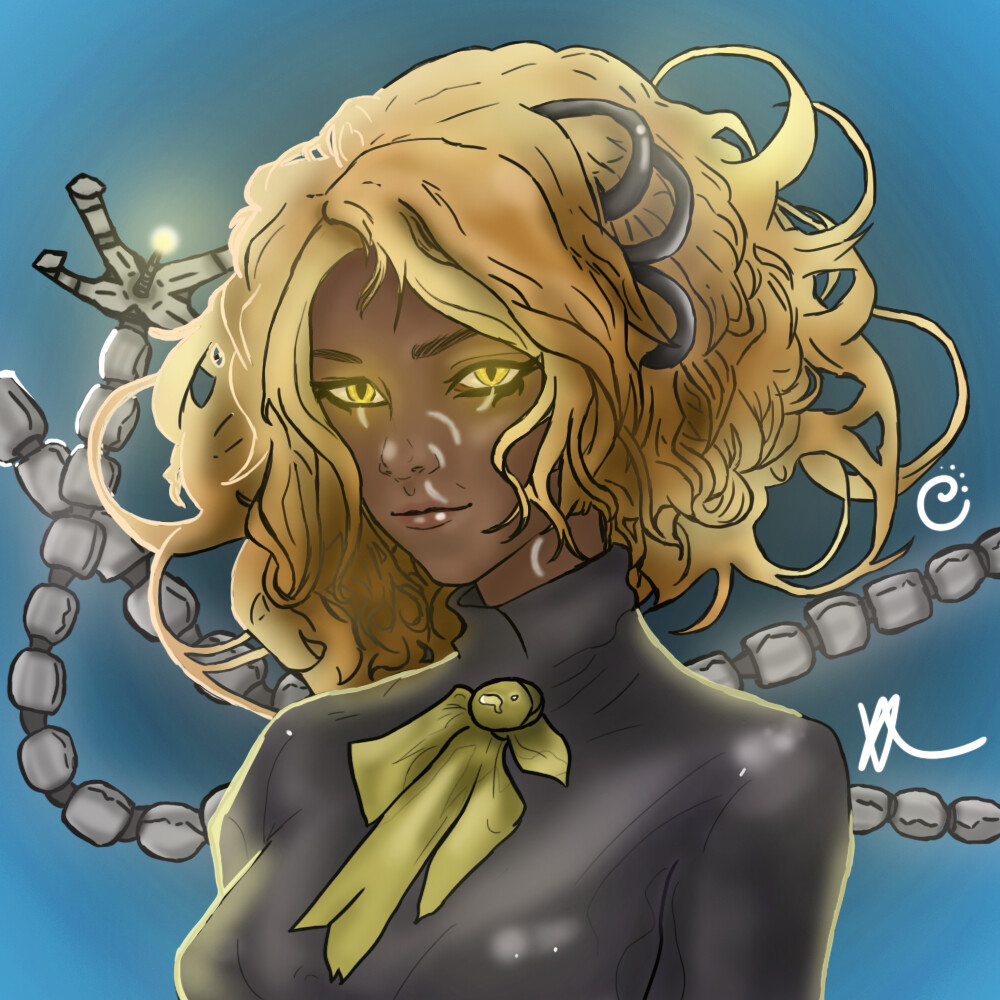 ArtStation - Akila Dalilah Zhara Nefertiti