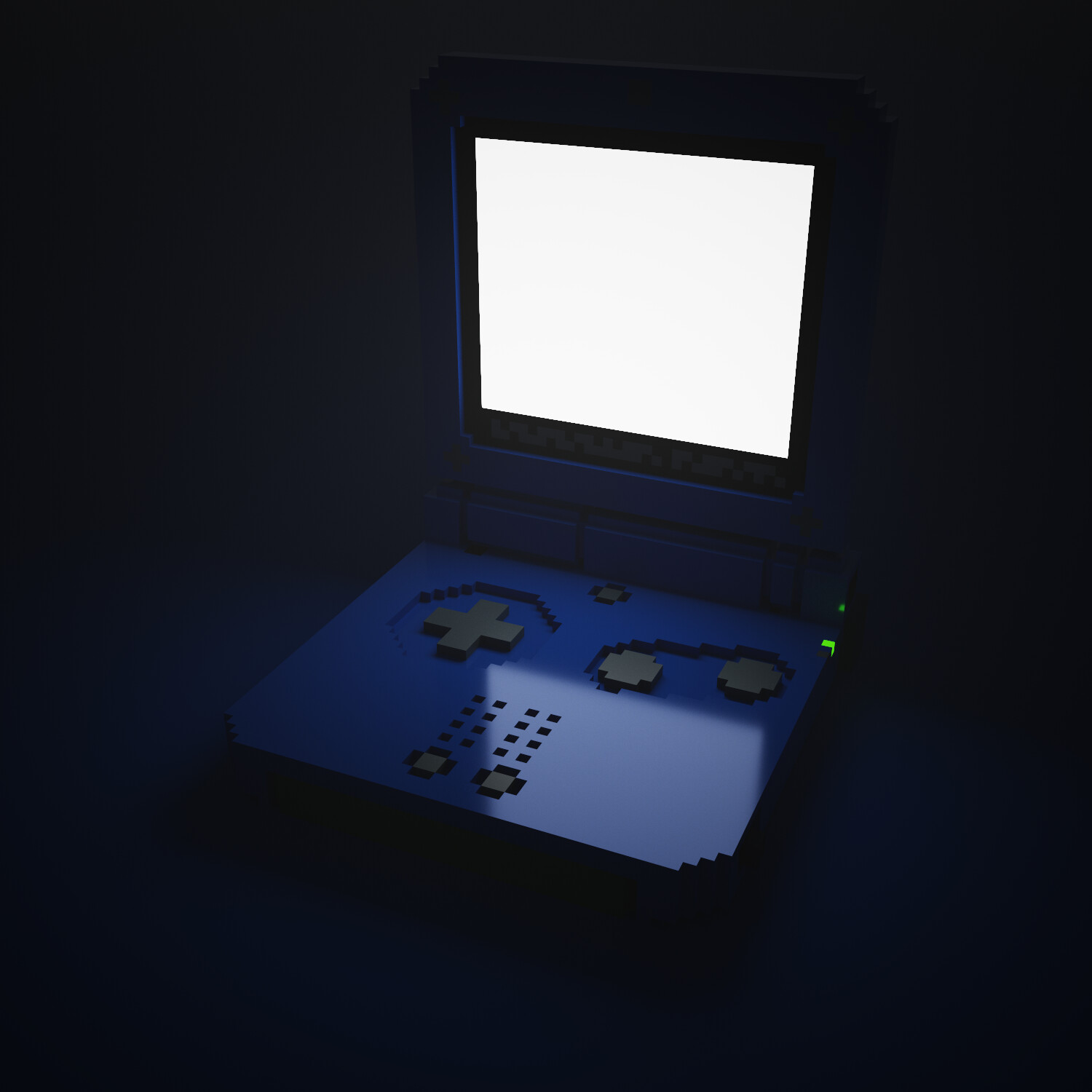 ArtStation - Nintendo GBA SP