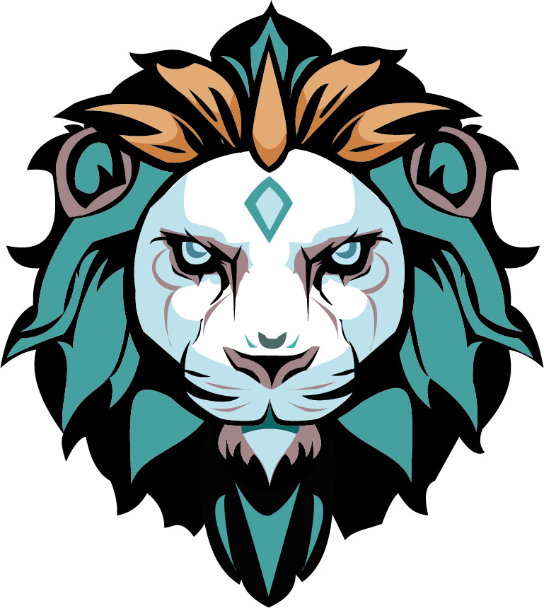 ArtStation - Lion (Vector)