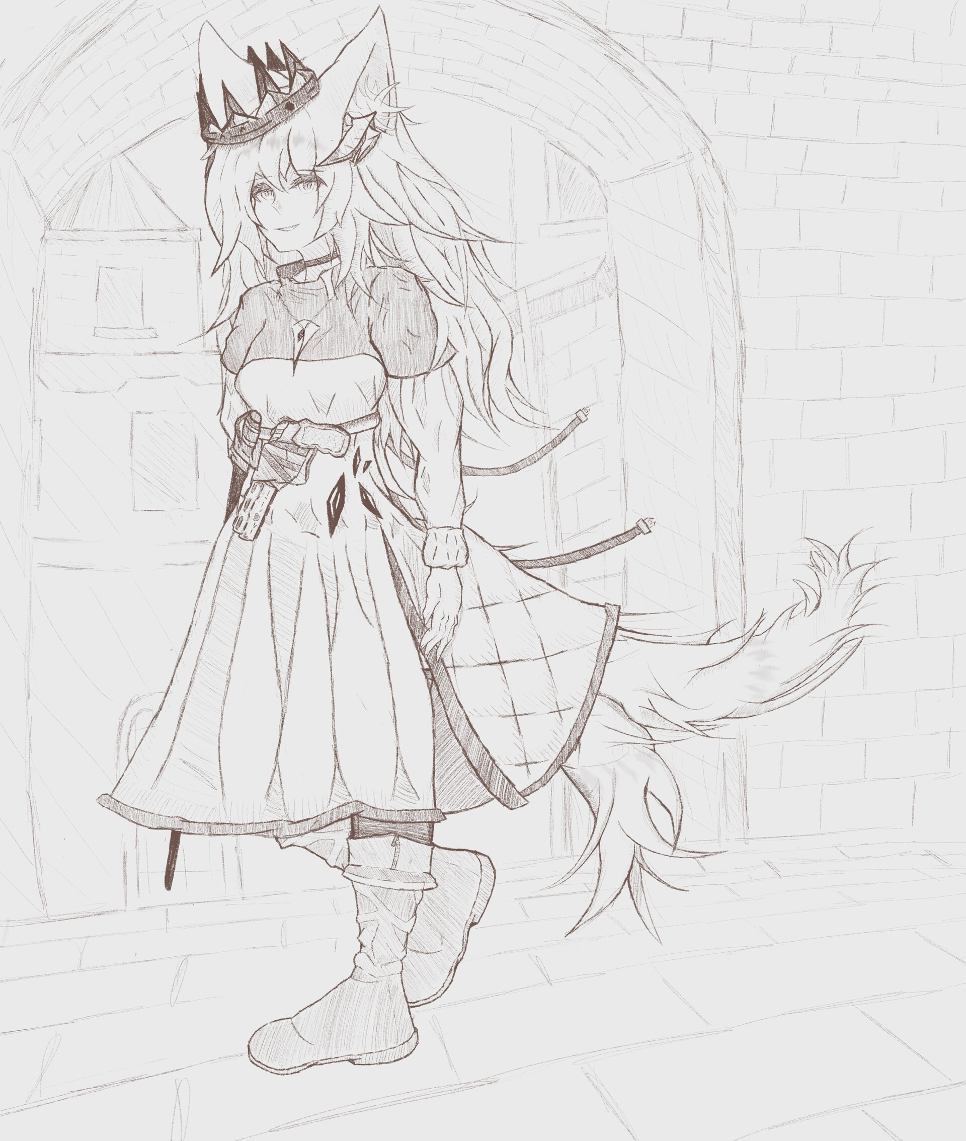 ArtStation - A queen