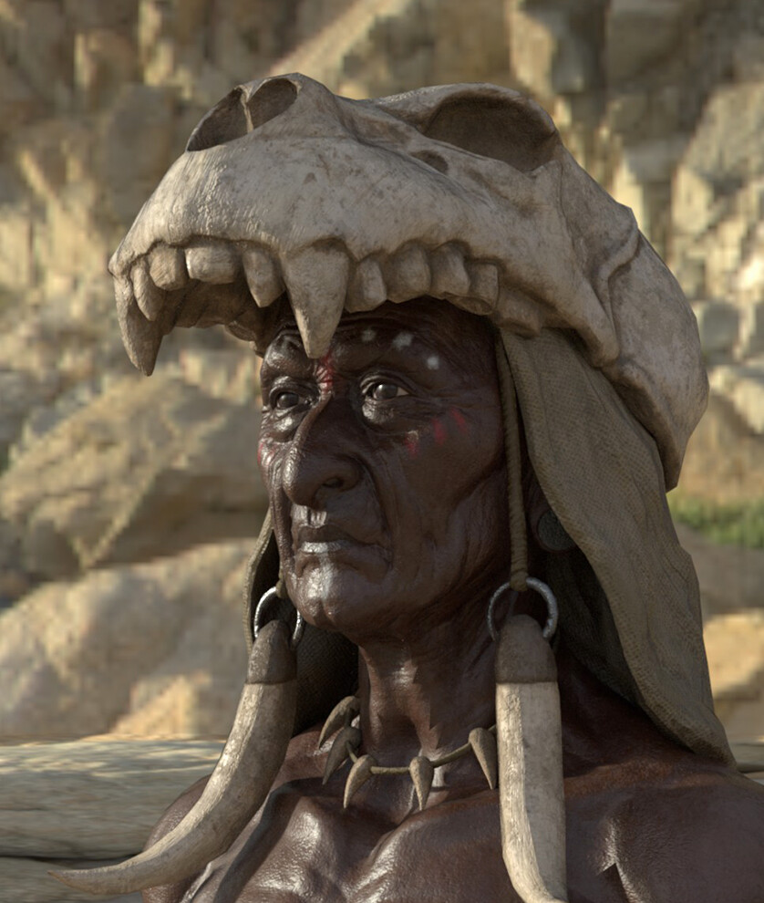 ArtStation - Indigenous