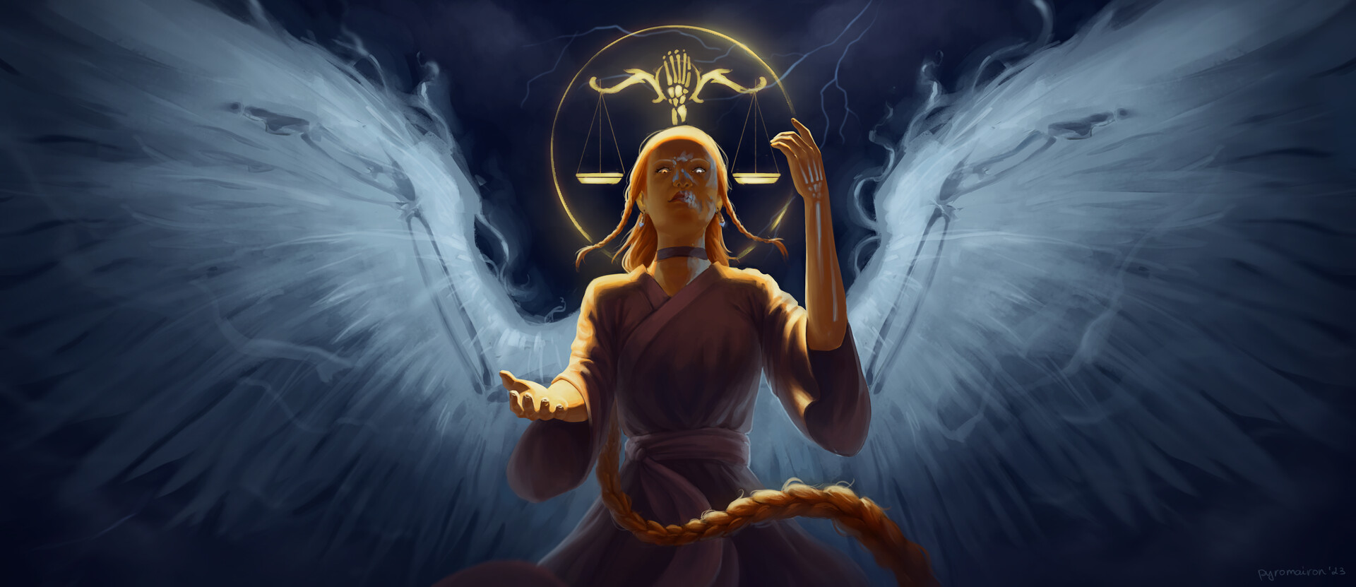 ArtStation - I serve Kelemvor