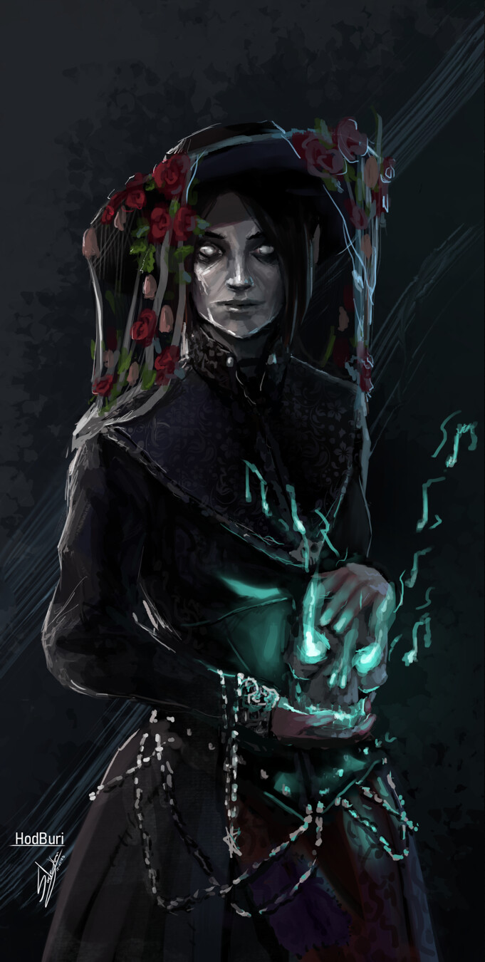 ArtStation - Spirits Bard