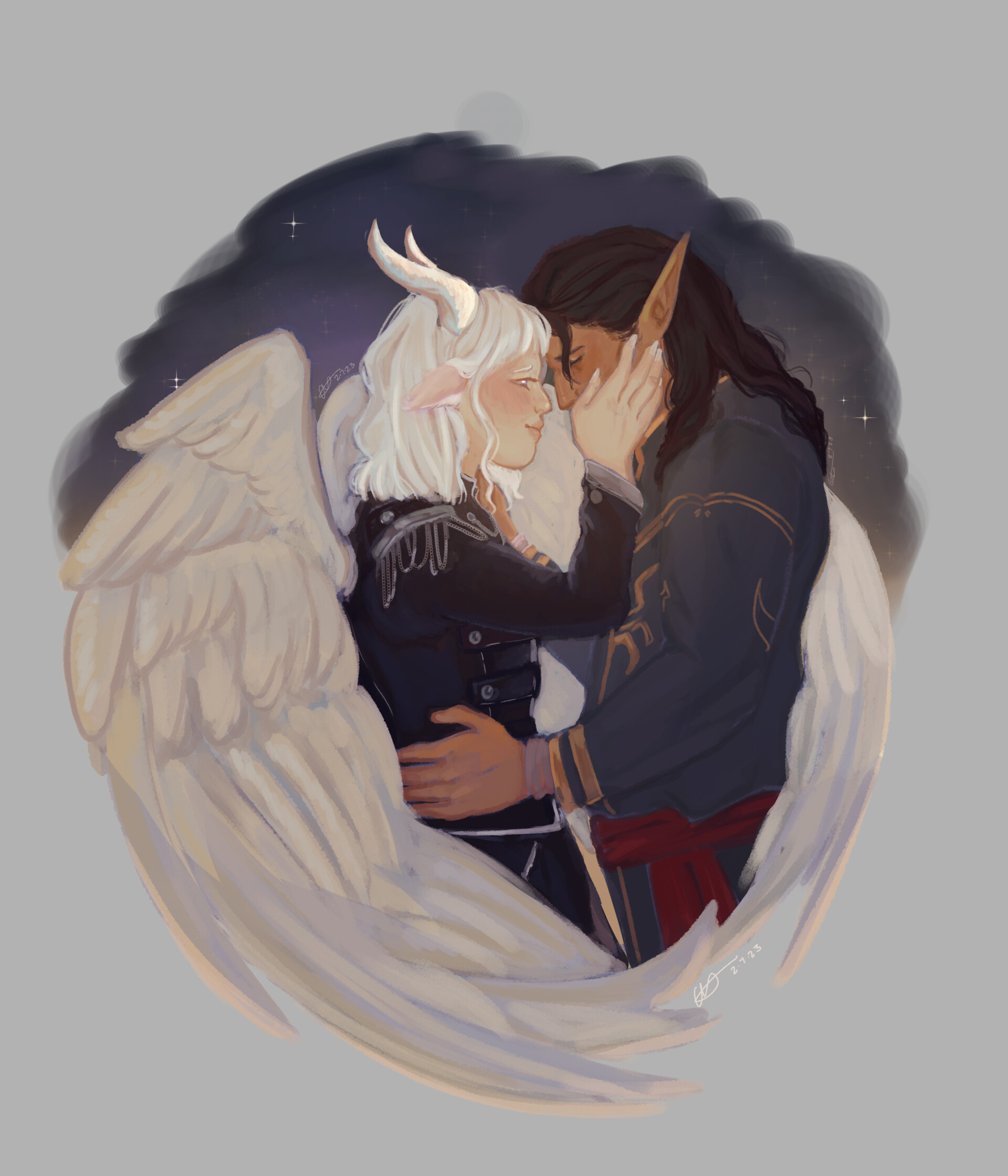 ArtStation - Couples Commission