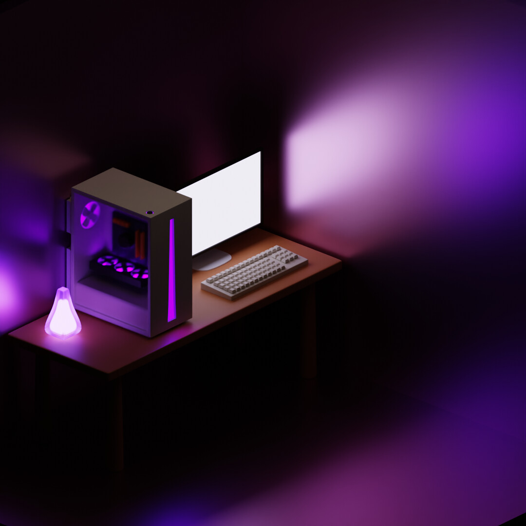 Daniel Maseda - Gaming Room