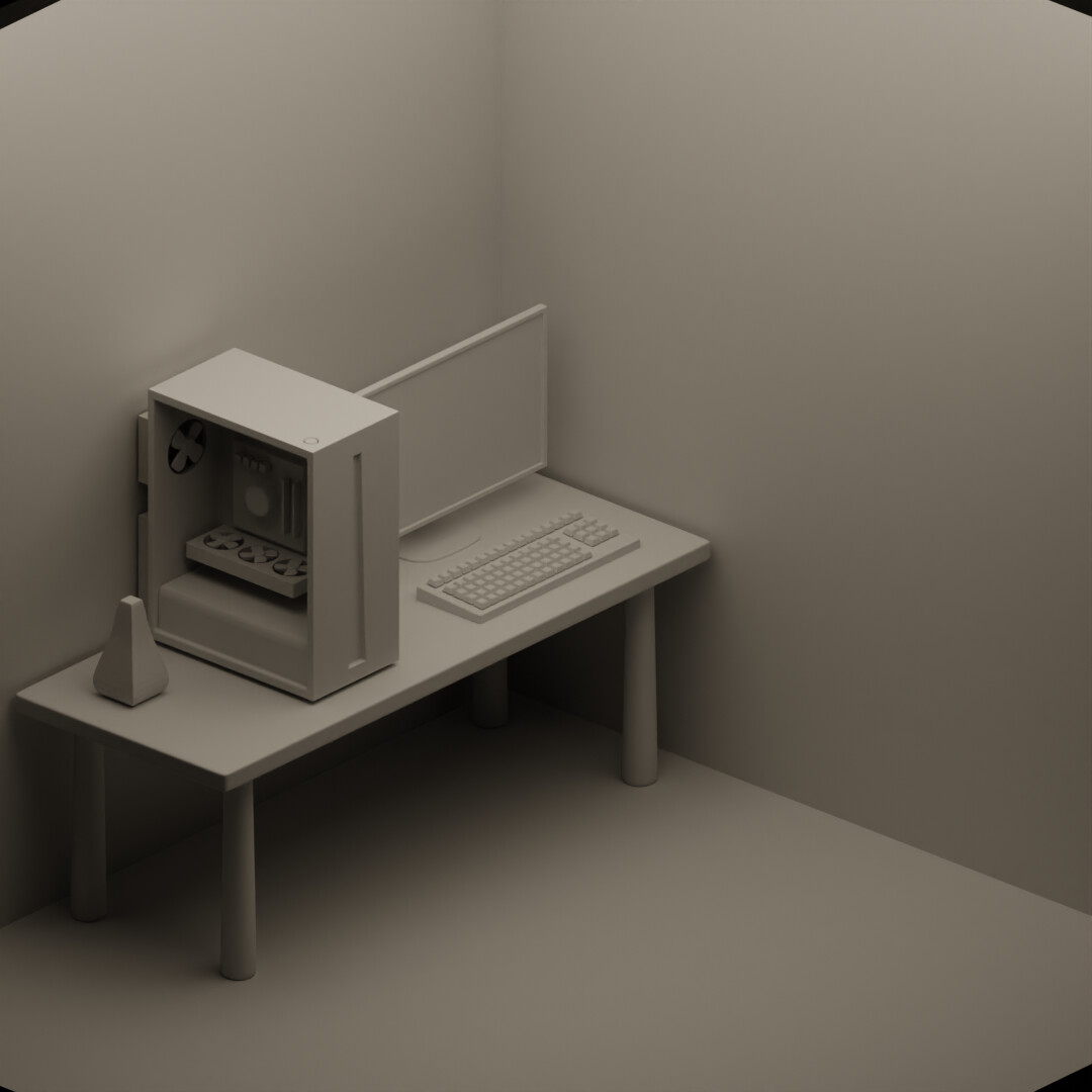 Daniel Maseda - Gaming Room