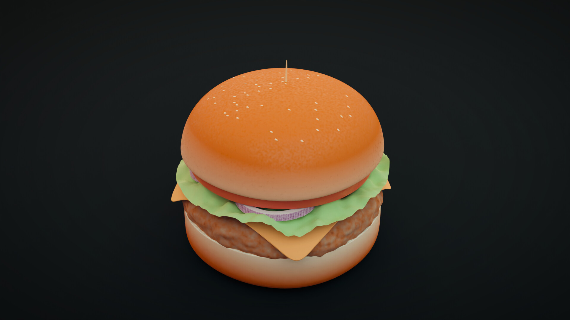 ArtStation - Krabby Patty