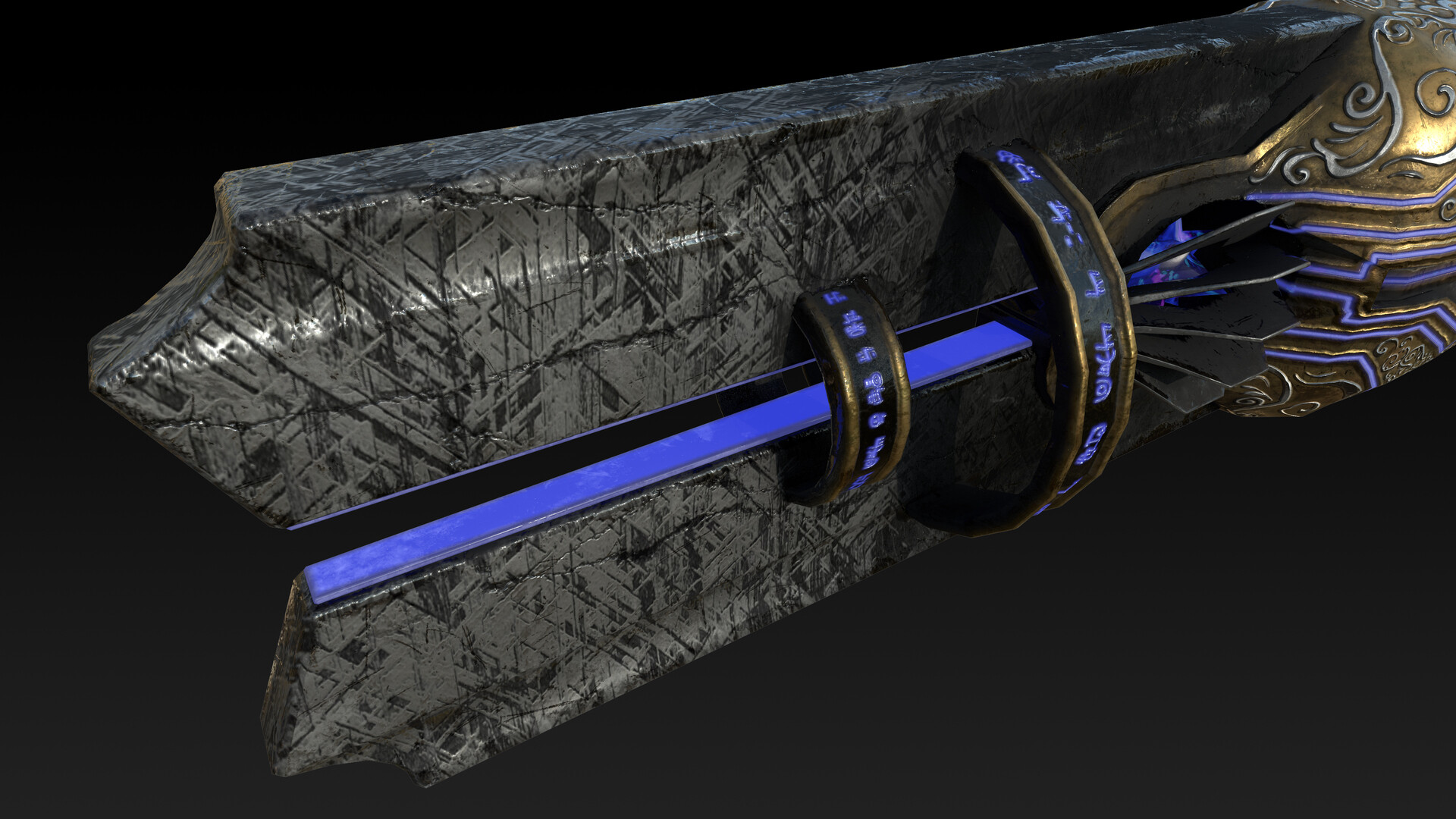 Kaji22 (Marc Pinheiro) - Shatterstar Cannon