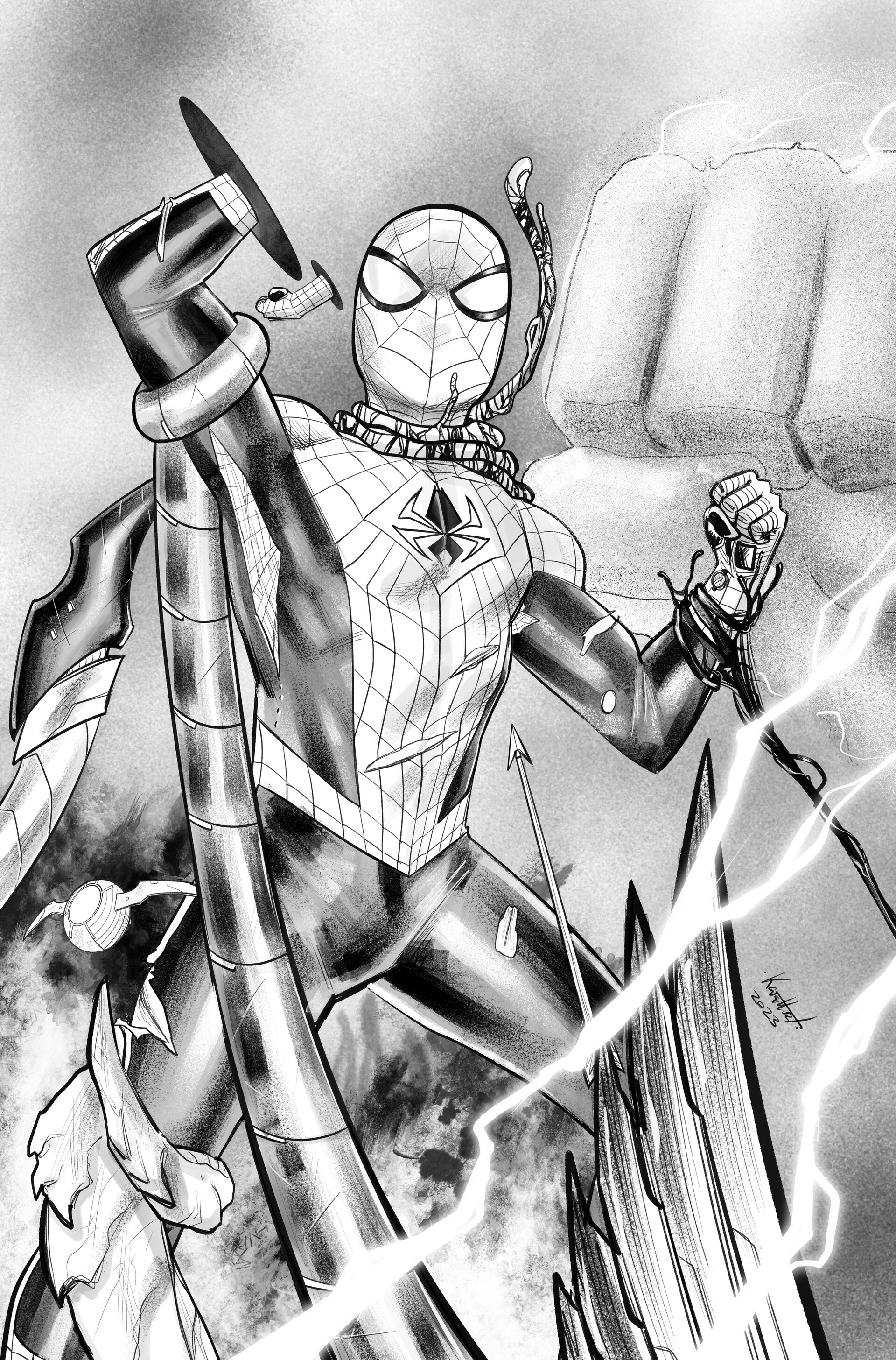 ArtStation - Spidey cover