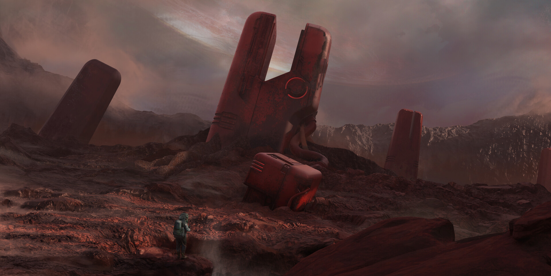 ArtStation - Alien environments Design