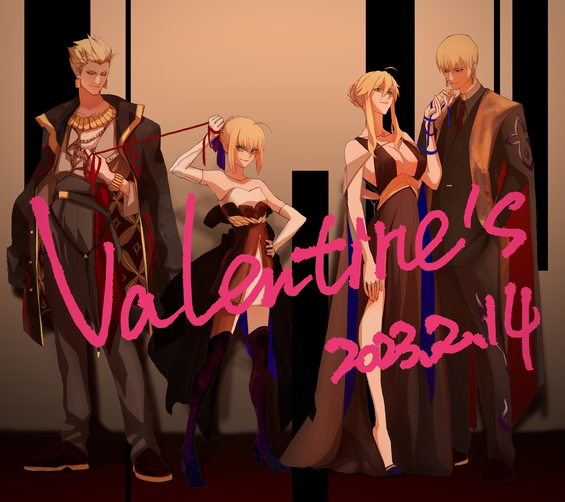 ArtStation - valentine's