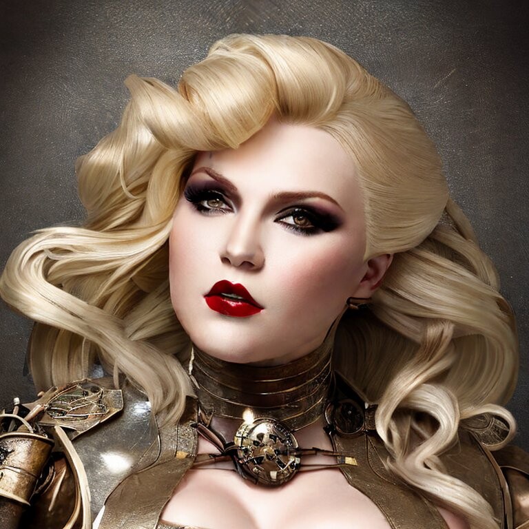 ArtStation - Steampunk Portrait