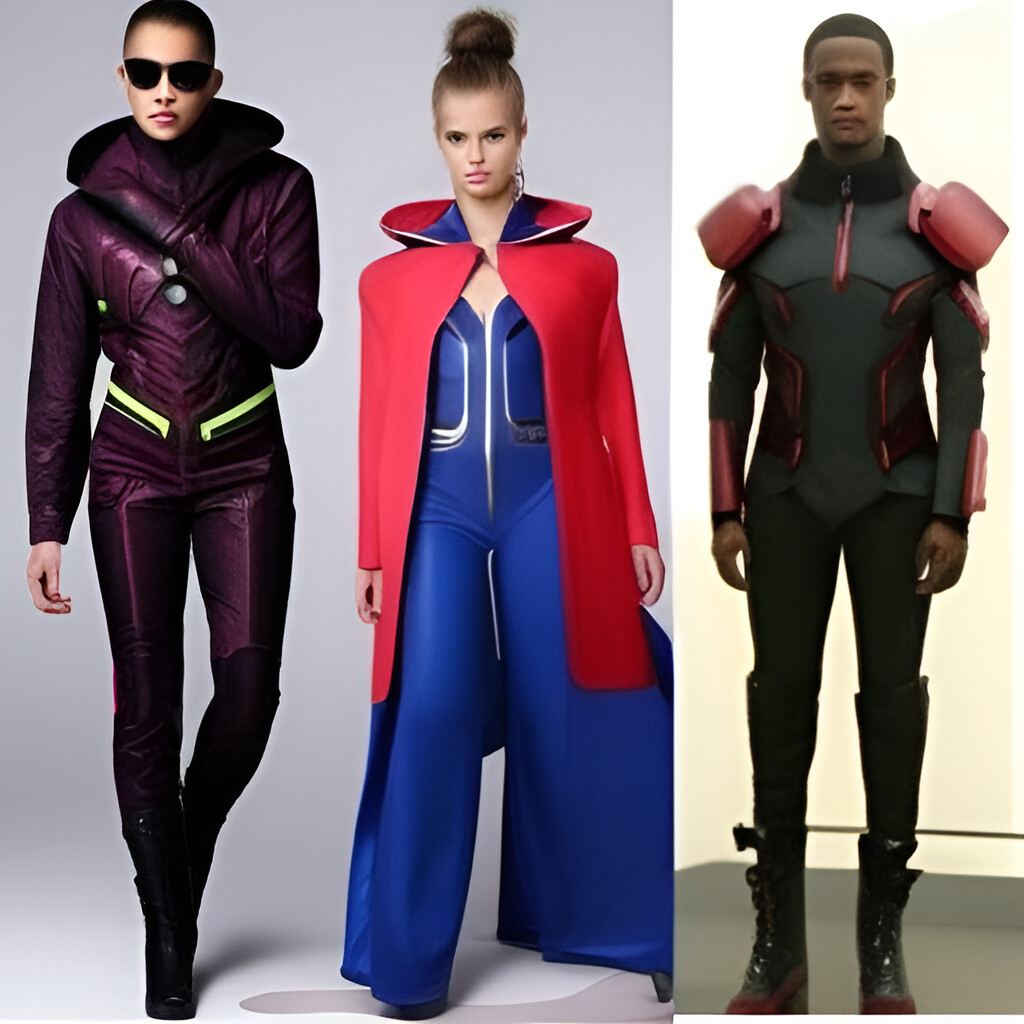 ArtStation - Futuristic clothes (Super)