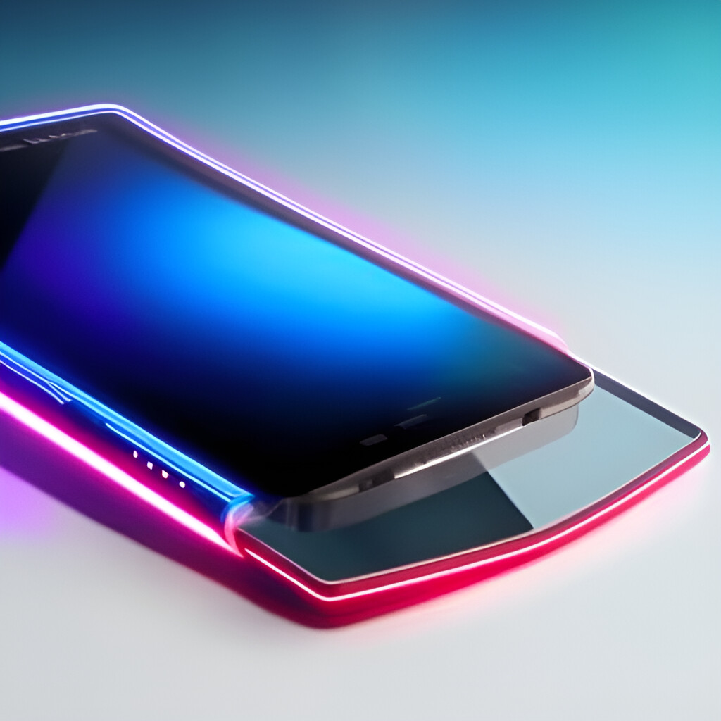 ArtStation - Futuristic smartphone (Super)