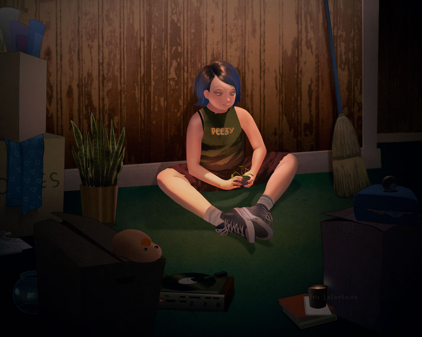 ArtStation - My Soul Be Satisfied