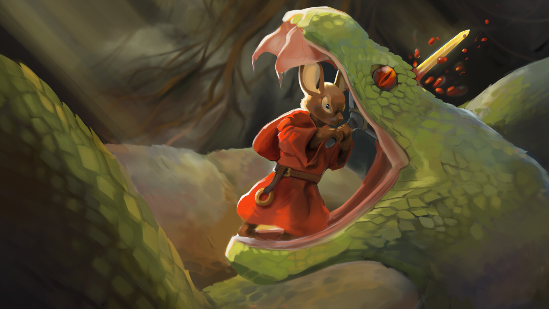 ArtStation - The Sword of Redwall