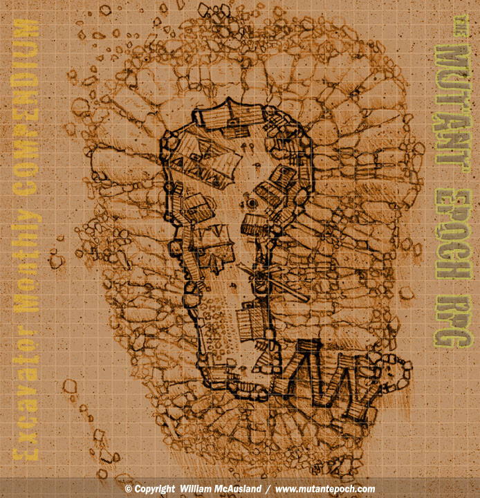 ArtStation - A post-apocalyptic hill fort