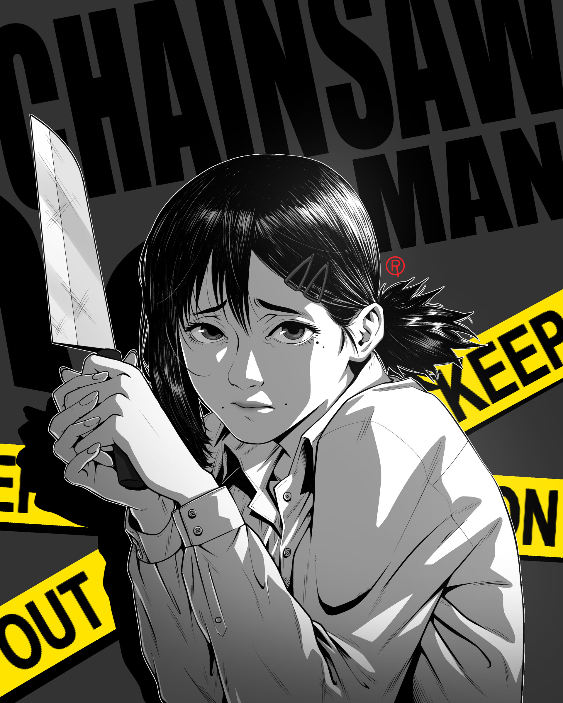 ArtStation - Chainsaw Man Kobeni