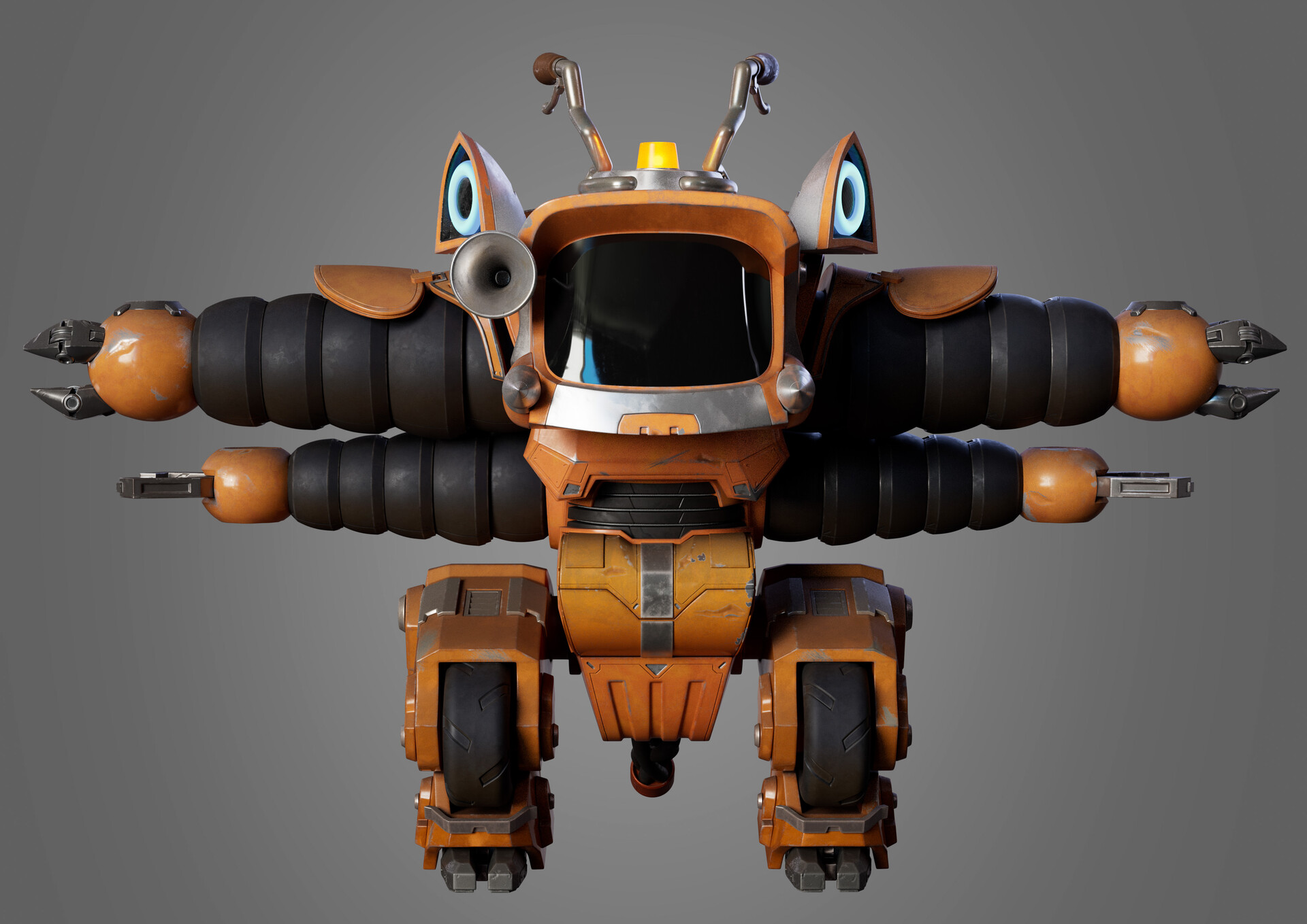 MASH STUDIO - 金鏟鏟_怪獸入侵