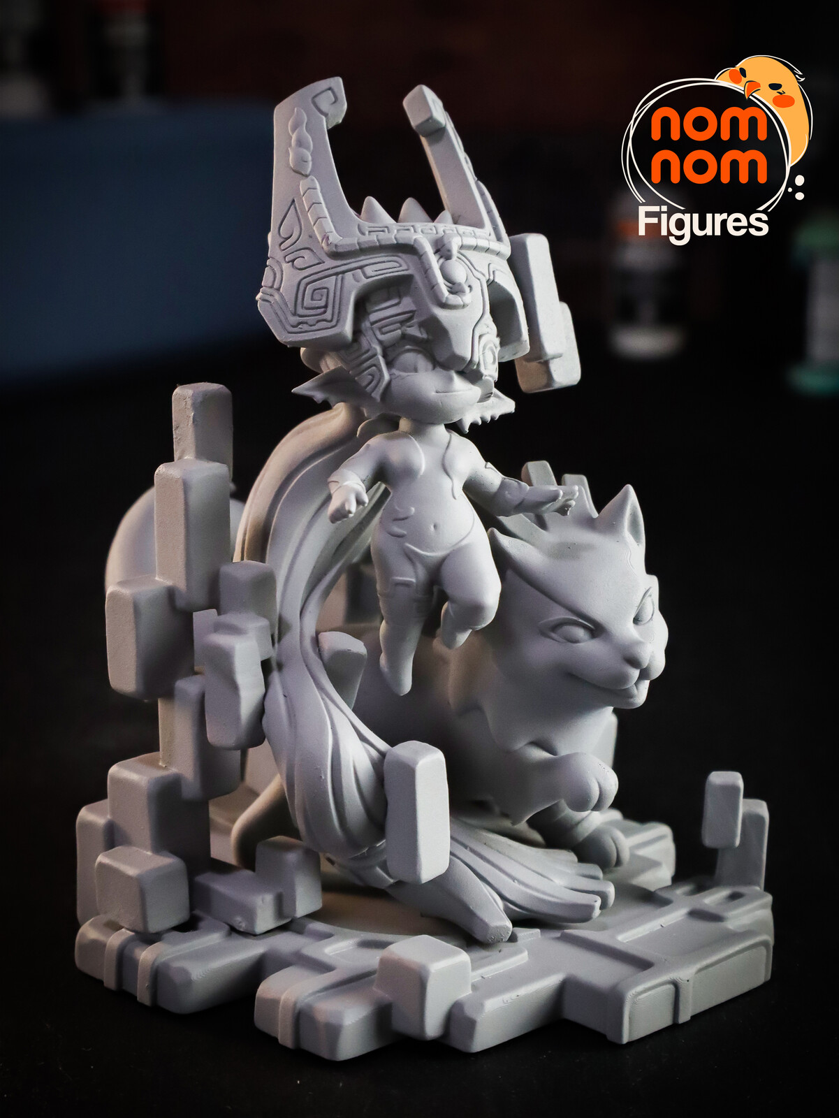 NomNom Figures - Chibi Midna - Legend of Zelda Twilight Princess