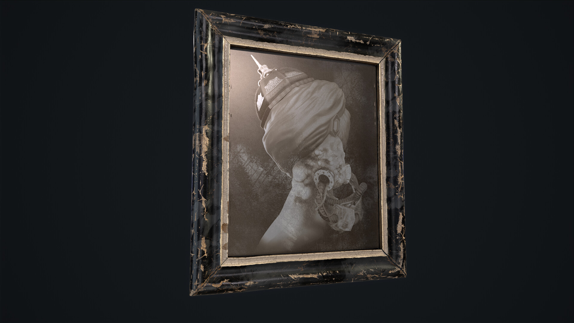 ArtStation - Small photo frame