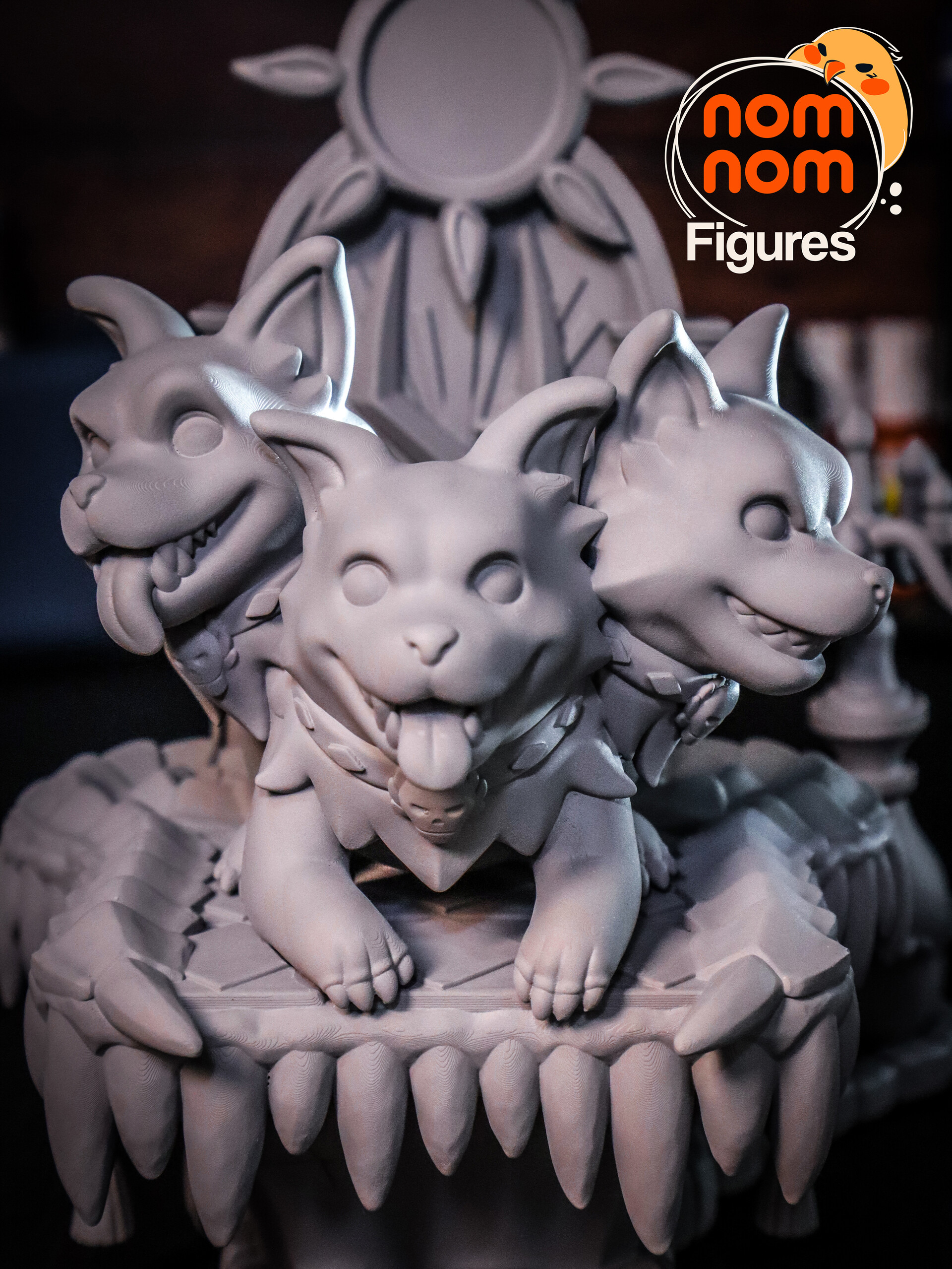 NomNom Figures - Chibi Cerberus - Hades