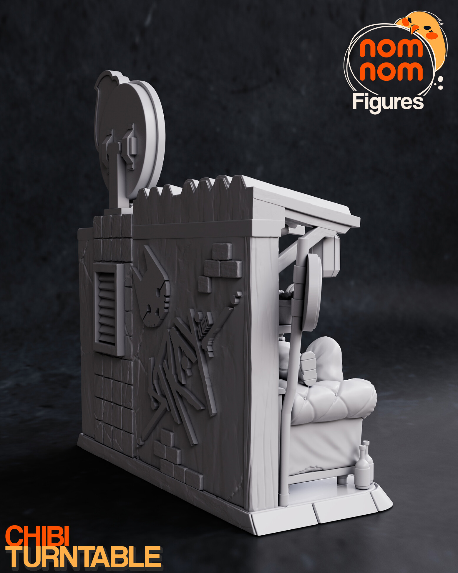 NomNom Figures - Chibi Cat - Stray