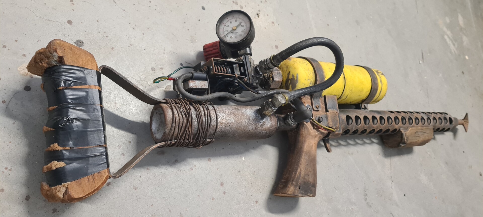 Scott McMaster - Wasteland spear gun
